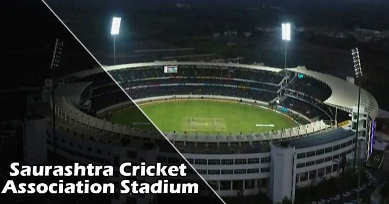Saurashtra Cricket Association Stadium Rajkot History & Facilities